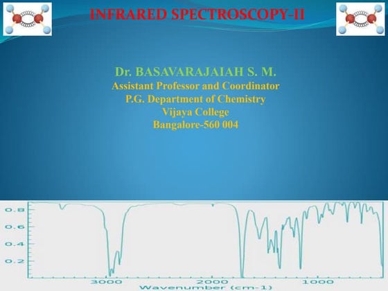 Combined spectra problem (ir, nmr & mass) format of organic molecules ...
