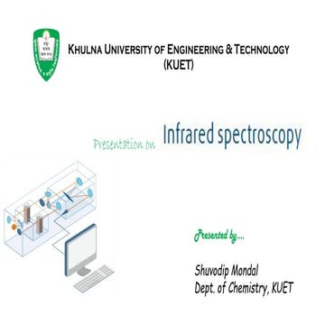 Ir spectroscopy slide | PPT