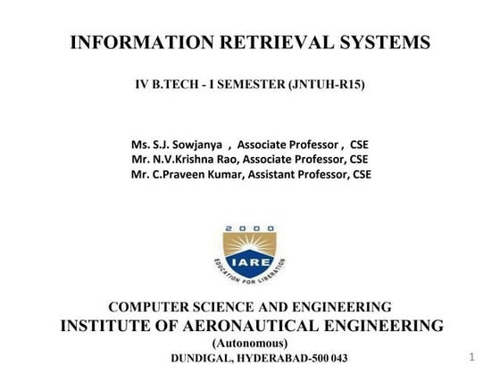 Lecture 10 Information Retrieval Evaluation Pptx
