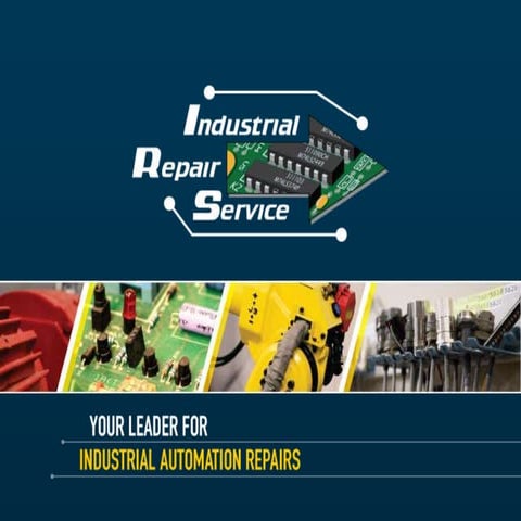 Industrial Repair Service | PPTX