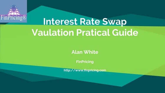 Compounding Swap Valuation Introduction and Practical Guide | PPT