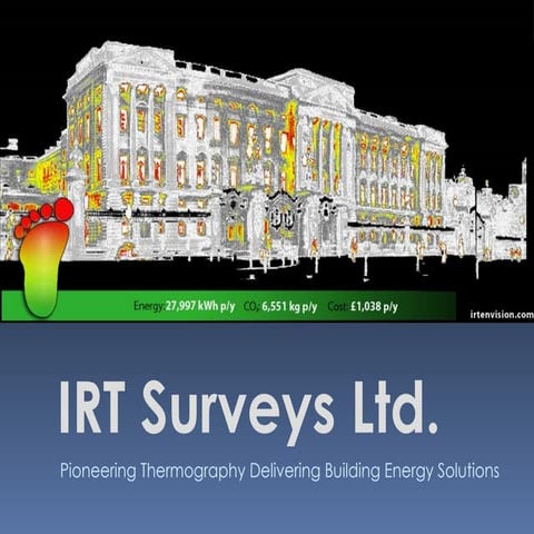 Infrared Imaging and it’s place within the built environment - Alan ...