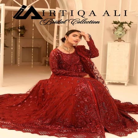 Irtiqa ali bridal collection 2021 | PDF | High Fashion | Style & Fashion