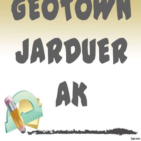 GEOTOWN | PPTX