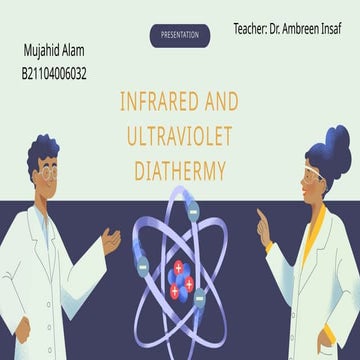 Infrared and ultraviolet diathermy slides.pptx