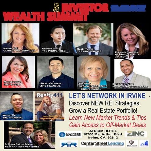 Real Estate Investor Summit | PDF