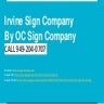 Irvine Sign Company