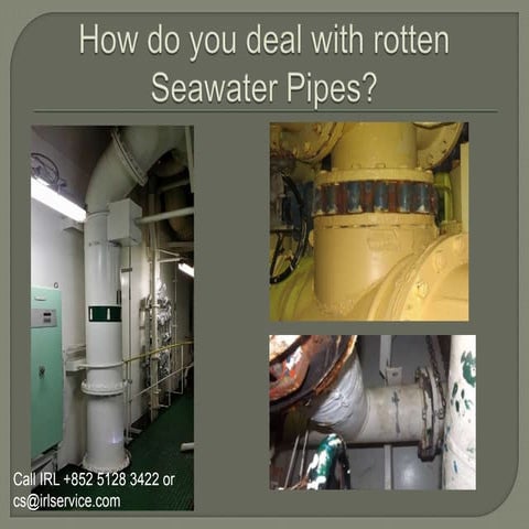 Irwin rotational lining pipe refurbishment | PPT