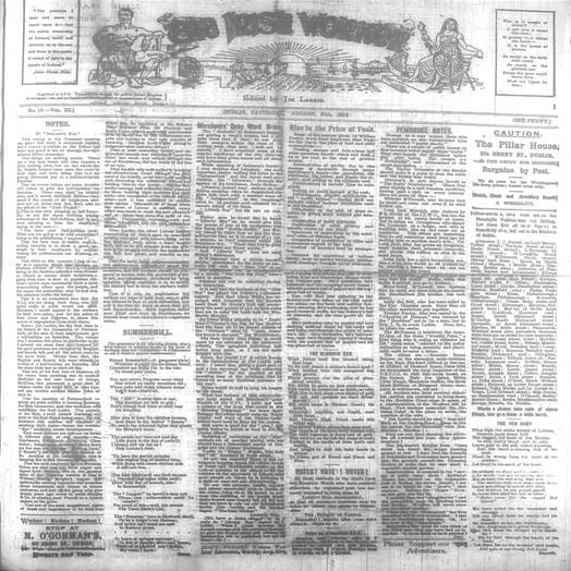 Irish Worker 30 August 1913 | PDF