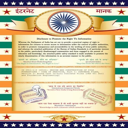 Is.2911.1.2.2010 part-1-section-2 | PDF