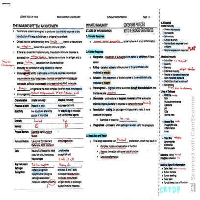 Immunology and Serology Compilation Notes.pdf