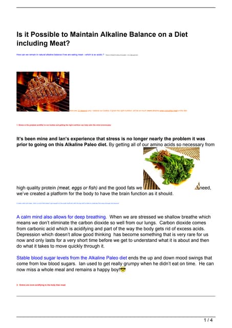 Healthy and unhealthy food | PPT