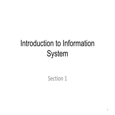 IS - section 1 - modifiedFinal information system.pptx
