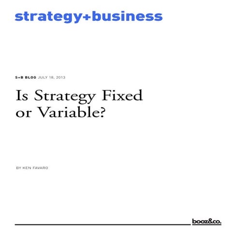 JGF Strategies Overview 2016 | PDF