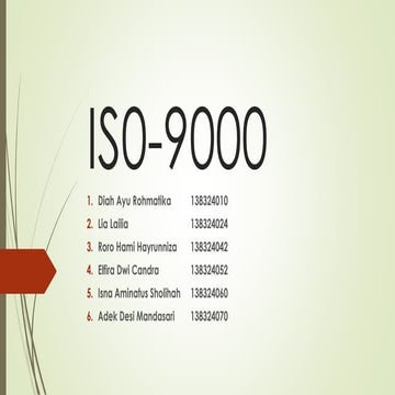 ISO-9000 | PPTX