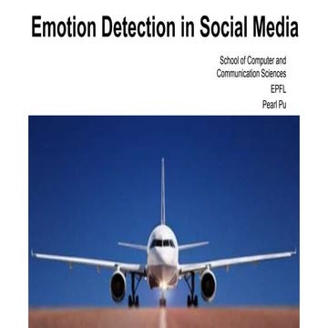 Emotion Detection | PPTX