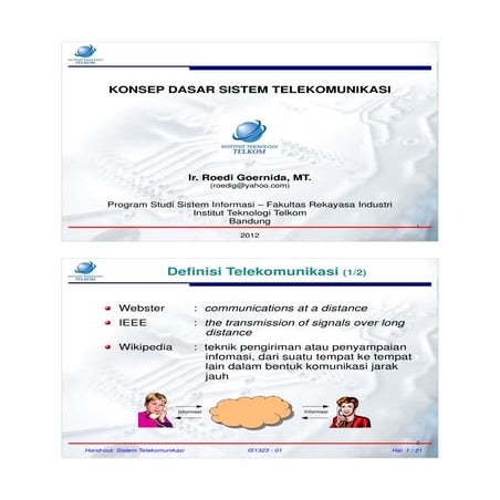 IS1323 01-Basic Concept | PDF