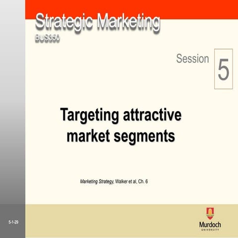 Segmenting, Targeting and Positioning | PPT