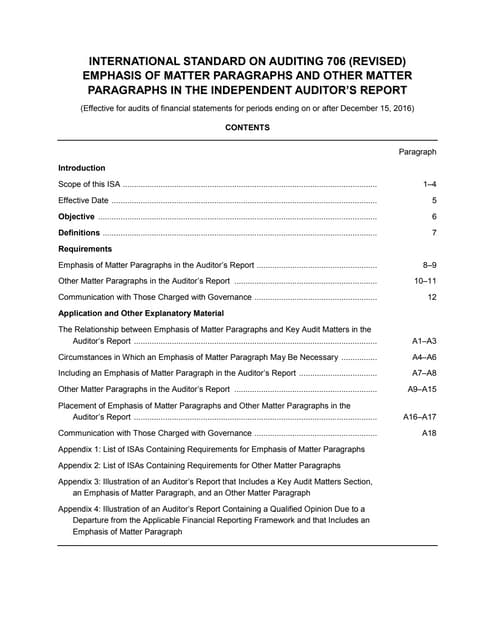 C Fakepath Isa 800 Special Considerations Audits Of Financial