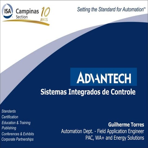 Integrated Control Systems & Advantech Platforms | PPT