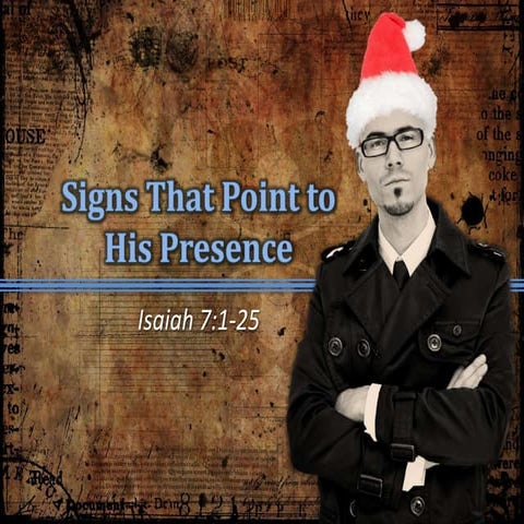 Sign of Immanuel | PPT