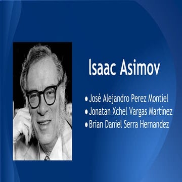 Isaac asimov | PPTX