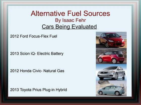 Isaac Fehr presentations