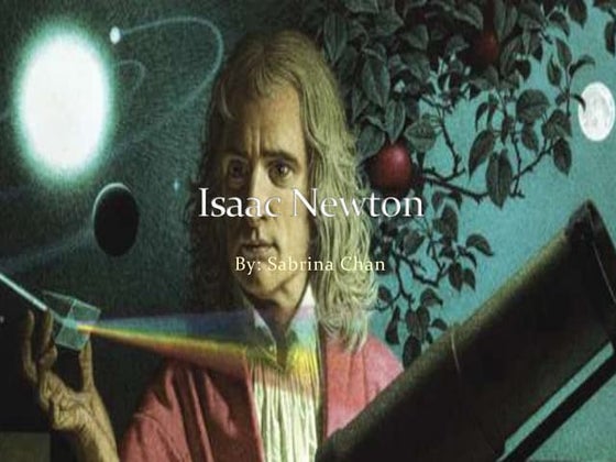 Newton presentation | PPT