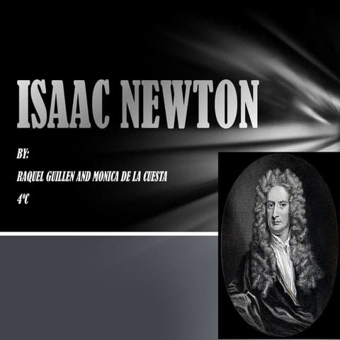 Sir isaac newton ppt | PPTX