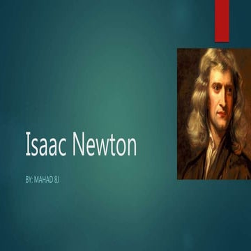 Isaac newton | PPT