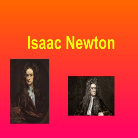 Isaac newton | PPT