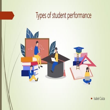 Types of student performance | PPT