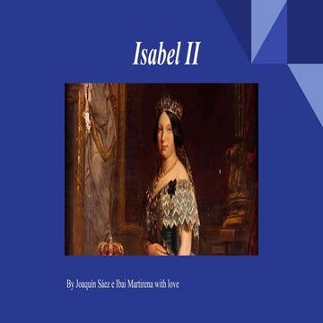 Biografia de reina isabel ii | DOC