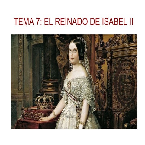Isabel ii 2 parte | PPT