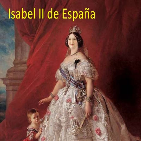 Isabel II de España | PPTX