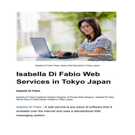 Isabella Di Fabio Web Services in Tokyo Japan.pdf