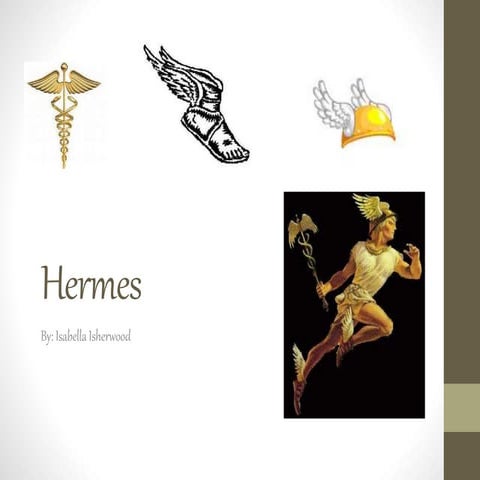 Hermes - Greek God | PPT