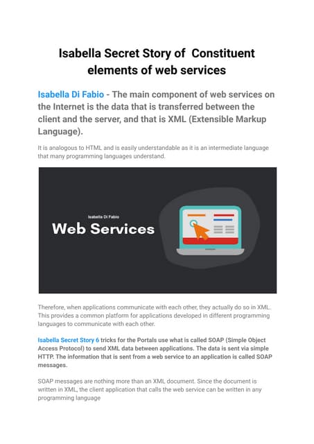 Isabella Di Fabio Web Programs in Tokyo Japan.pdf | Web Development ...