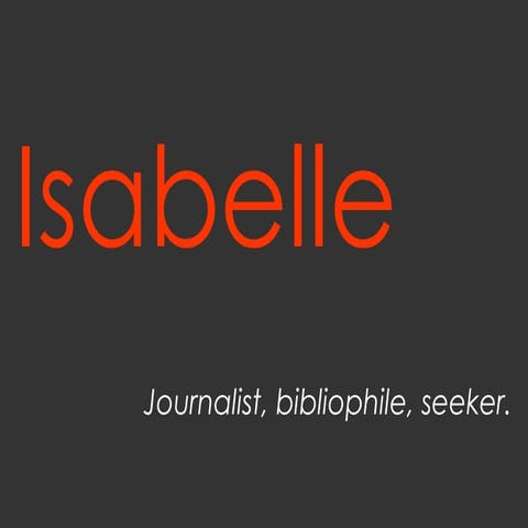 Isabelle2 | PPT