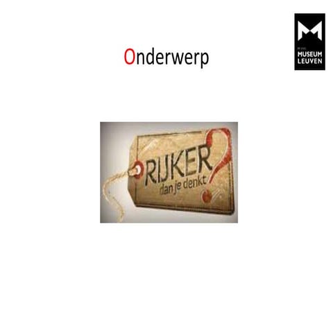 Publiek15. Isabel Lowyck en Luc Delrue | PPT