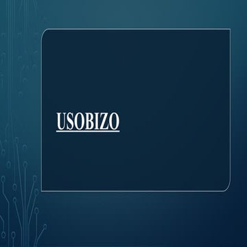 IsiZulu Ulimi Lwasekhaya: USobizo-Isabizwana | PPTX