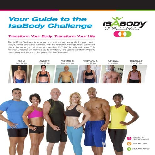 Isa body chalenge (USA) | PDF