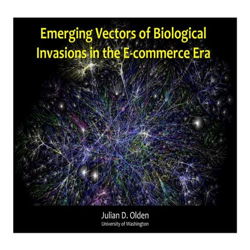 Emerging vectors of biological invasions in the e-commerce era | PDF ...