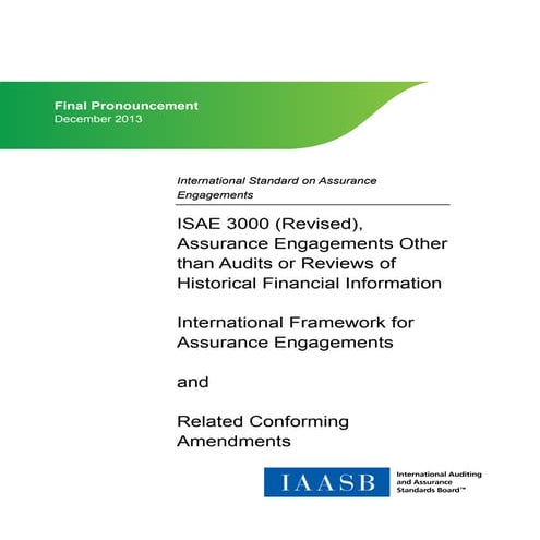 European Standard ISAE 3000 Revised - for IAASB.pdf