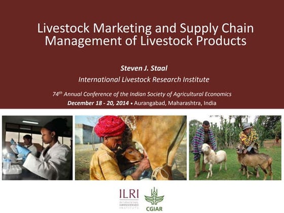 Livestock Marketing and Types of Markets | PPT