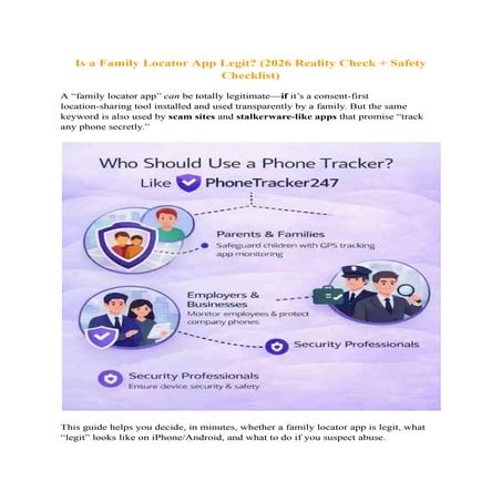 Is a Family Locator App Legit_ (2026 Reality Check + Safety Checklist).pdf