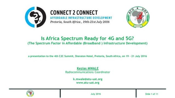 Slide of the month January- Internet speeds across africa | PPTX | Internet | Computing