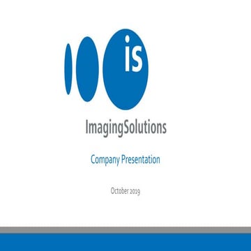 Imaging Solutions exhibiting at Zurich Tech Job Fair Autumn 2019 | PPT