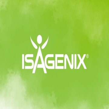 Isagenix Fitness Professional Logo