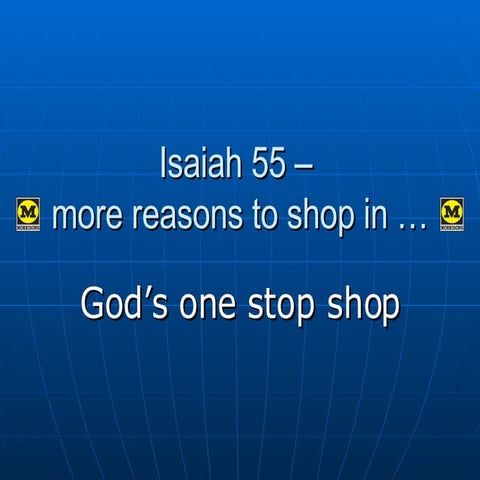 Isaiah 55 | PPT